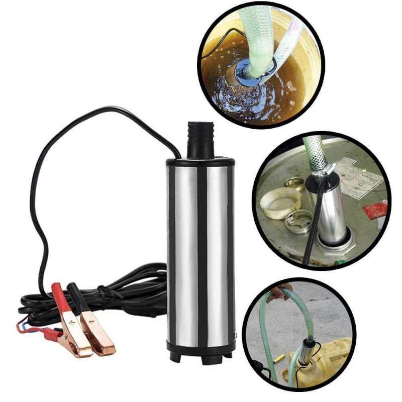 Jual Guosfan Pompa Minyak Oli Submersible Diesel Pump 12v 51mm Bxg38 ...