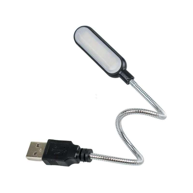Jual Lampu Baca Mini Led Reading Lamp Flexible Usb Plug 5v 1w Fm105 ...