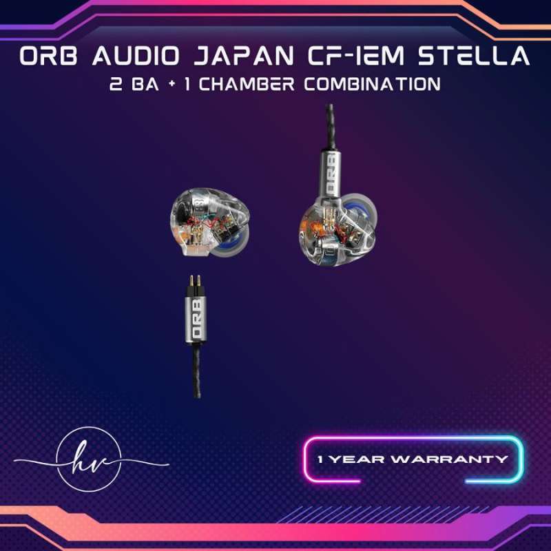Jual Orb Audio Japan Cf-iem Stella In Ear Monitor Earphone Di Seller ...