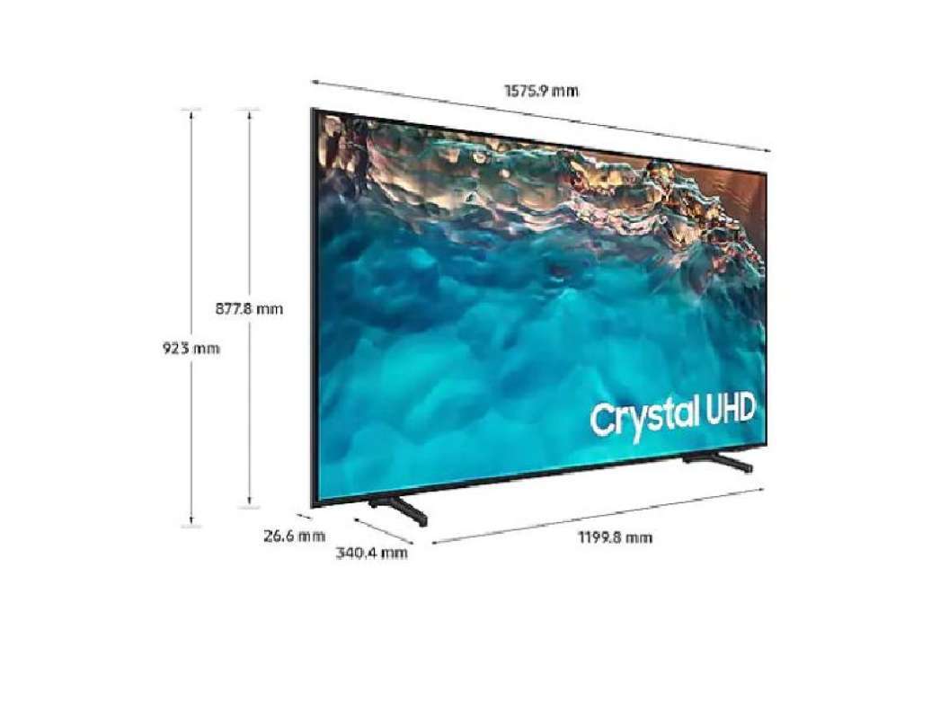 Jual Samsung 70bu8000 70 Inch Crystal Uhd 4k Smart Tv Di Seller Brader ...