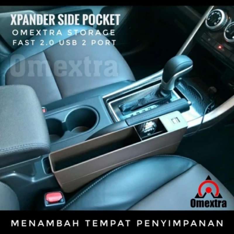 Promo Console Box Side Pocket - Console Box E- Armrest Box Terbaru ...