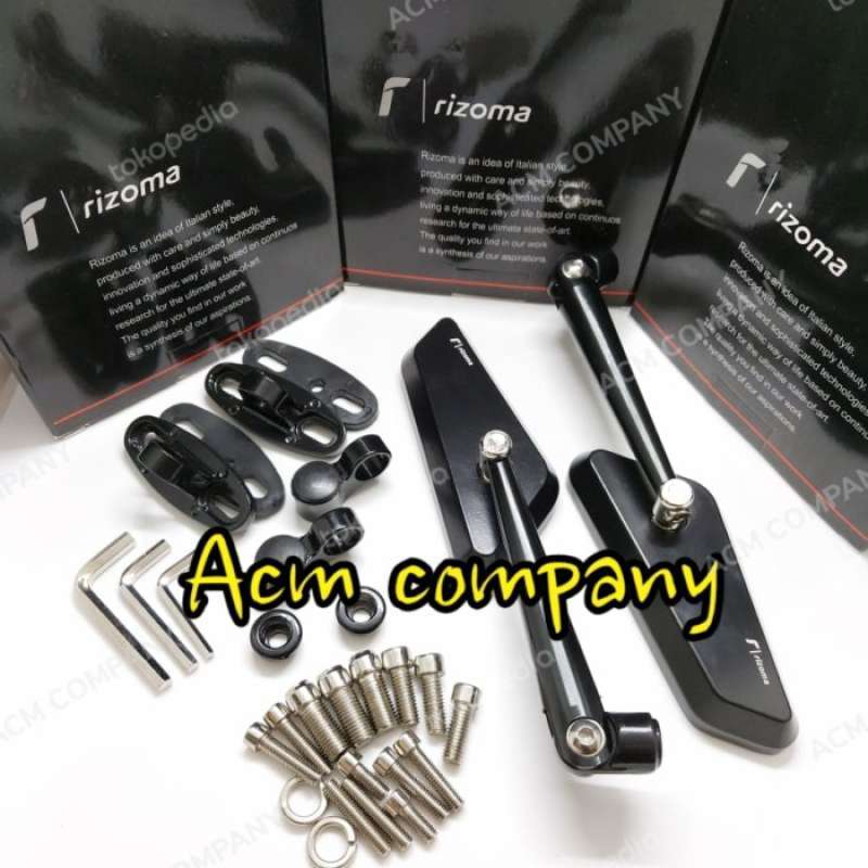 Promo Spion Circuit Rizoma Ori 99% Nmax Aerox Lexi Pcx Adv Vario 150 ...