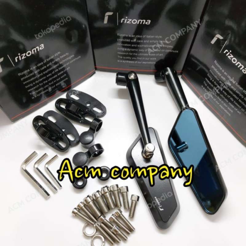 Promo Spion Circuit Rizoma Ori 99% Nmax Aerox Lexi Pcx Adv Vario 150 ...