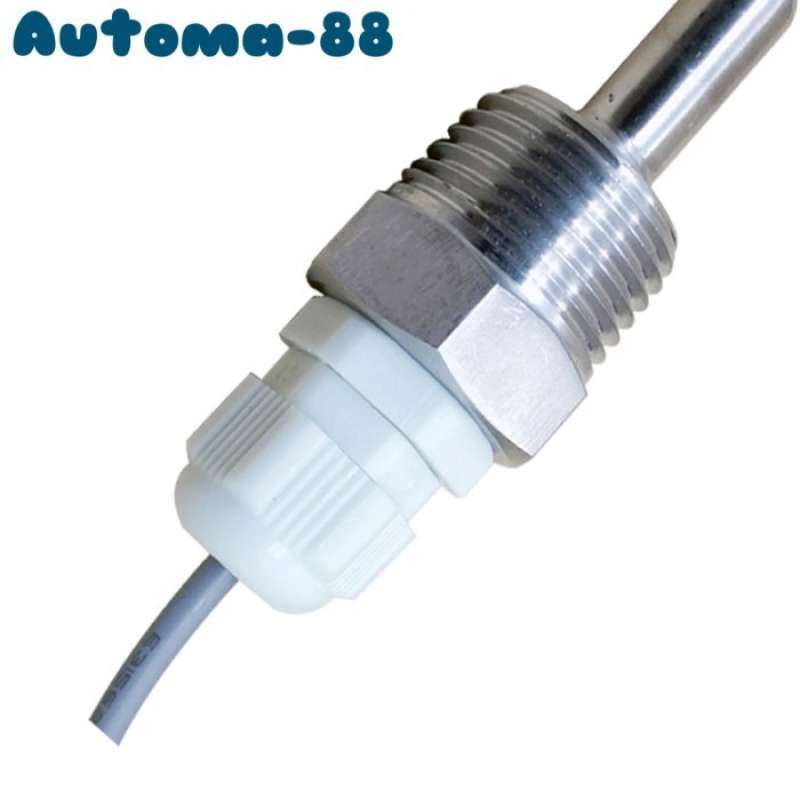 Promo Thermowell 1/2 Npt Dengan Kabel Gland Sensor Suhu 5cm 10cm 15cm ...