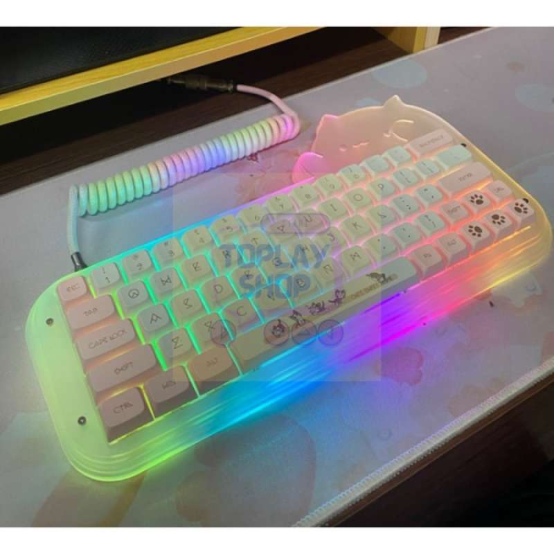 Promo Aksesoris Komputer Cat Keyboard Matching Key Cap Diskon 33% Di ...