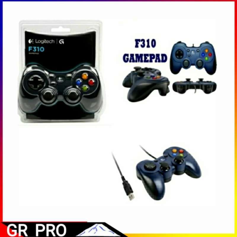 Promo Gampad/stick Pc/laptop Logitech F310 Original Diskon 33% Di ...