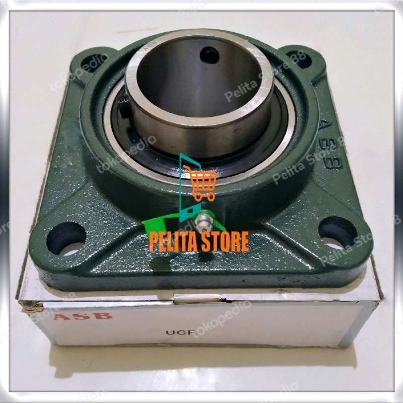 Promo Pillow Block Bearing Ucf 212 Asb (untuk As : 60 M/m) Diskon 33% Di Seller Kanzahana Store ...