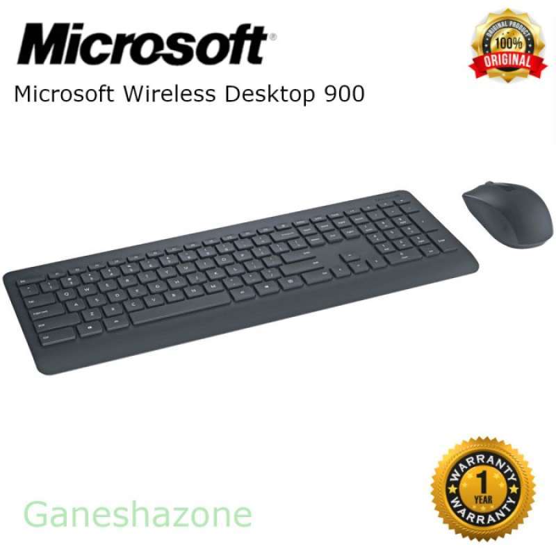 Jual Microsoft Wireless Desktop 900 / Microsoft Keyboard+mouse Wireless ...