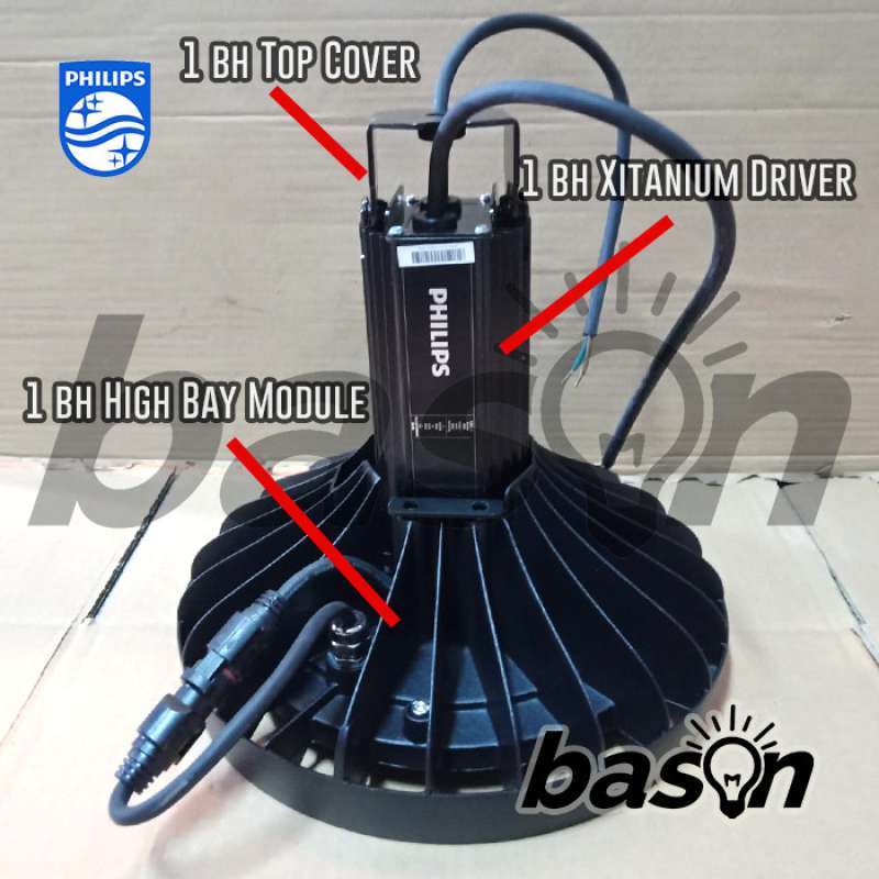 Promo Philips Fortimo High Bay Module 10.000 Lm - Lampu Sorot Industri ...