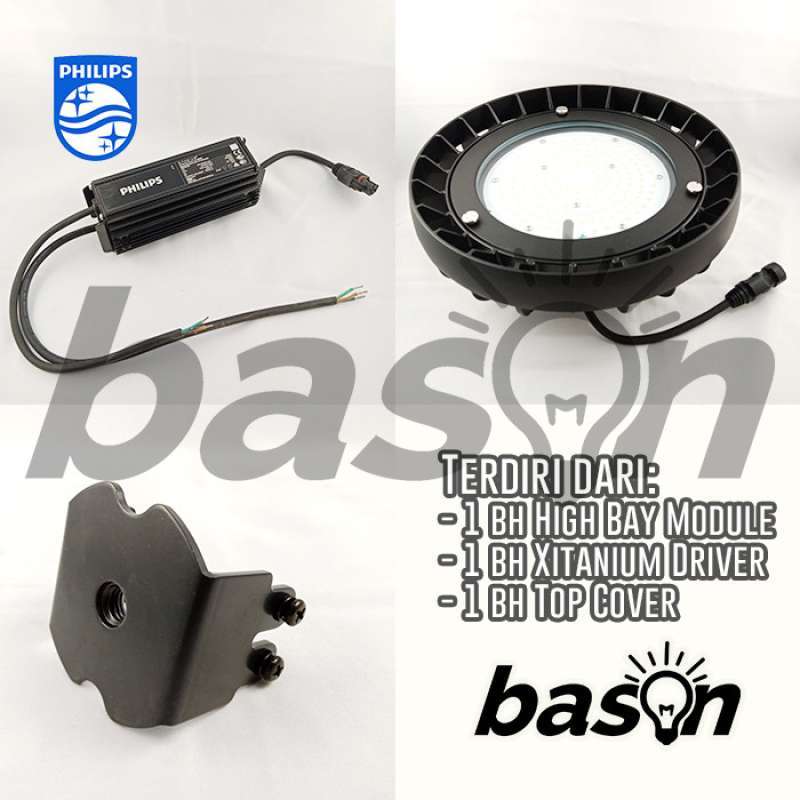 Promo Philips Fortimo High Bay Module 10.000 Lm - Lampu Sorot Industri ...