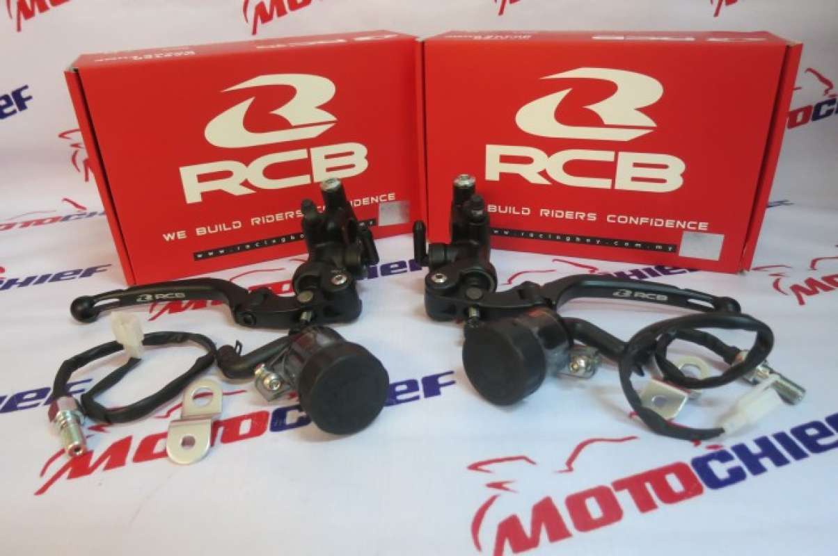 Promo Master Rem Rcb Racing Boy Kanan Radial 14mm Baru - Hitam Diskon ...