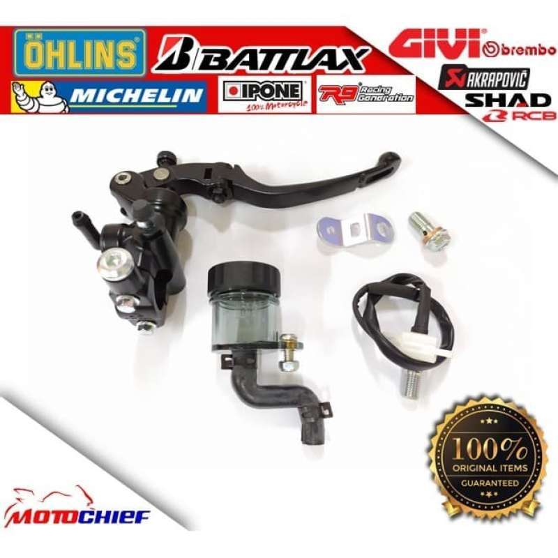 Promo Master Rem Rcb Racing Boy Kanan Radial 14mm Baru - Hitam Diskon ...