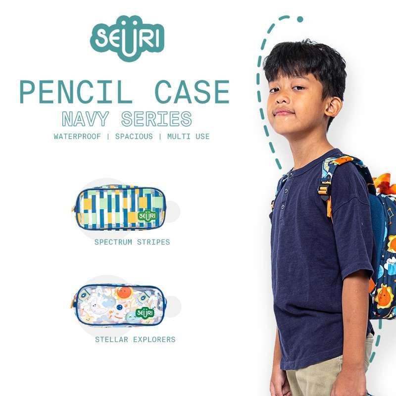 Jual Seuri Tempat Pensil/ Pencil Case Navy Series Di Seller Seuri ...