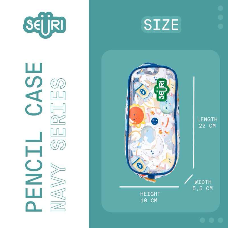 Jual Seuri Tempat Pensil/ Pencil Case Navy Series Di Seller Seuri ...