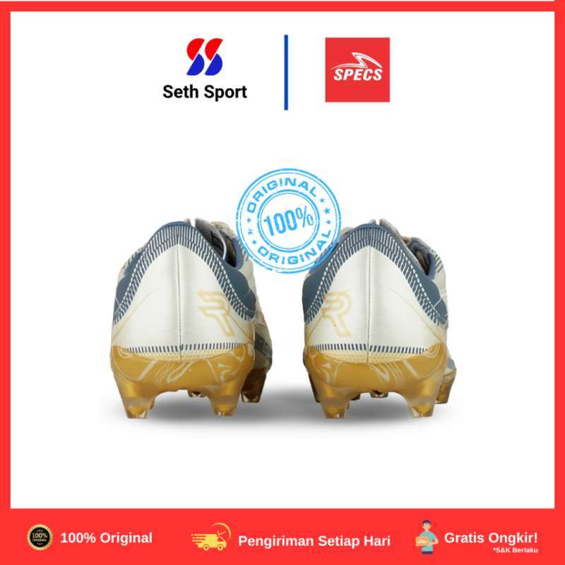 Jual Sepatu Bola Specs Galactica Morph Fg Original - Vanilla Ice/rich ...