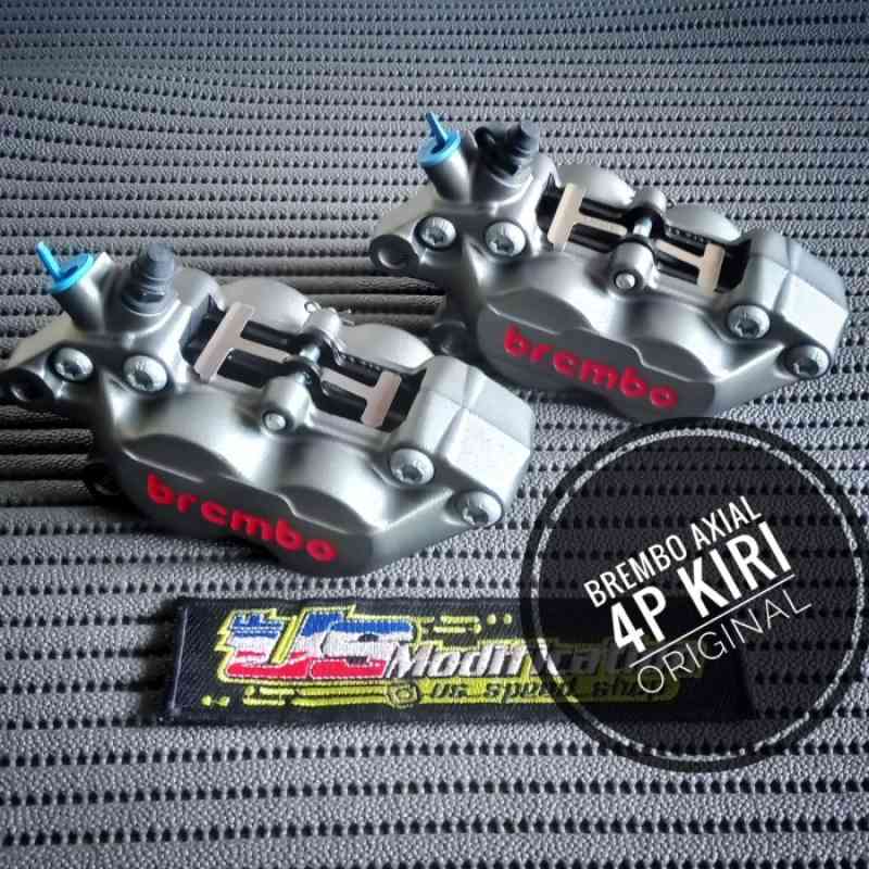Promo Brembo 4p Kiri Original Italy Vespa Vario Pcx Forza Scoopy Beat ...