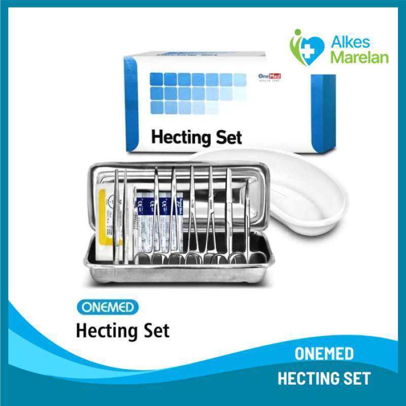 Jual Onemed - Hecting Set / Perlengkapan Alat Bedah Di Seller Alkes ...