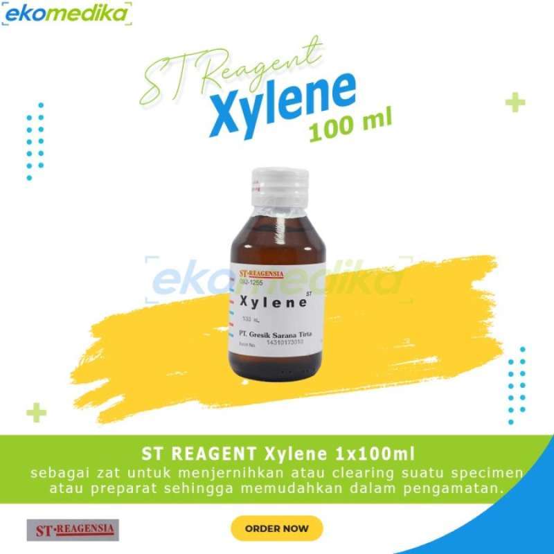 Promo St Reagent Xylol/xylene 1x100ml Diskon 23% Di Seller Devide Store ...