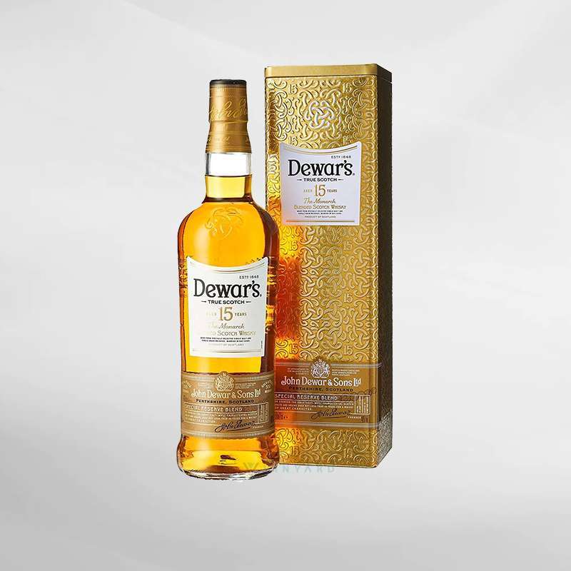 Jual Dewar's 15 Yo 700 Ml Di Seller Vinyard Official Store - Pegadungan ...