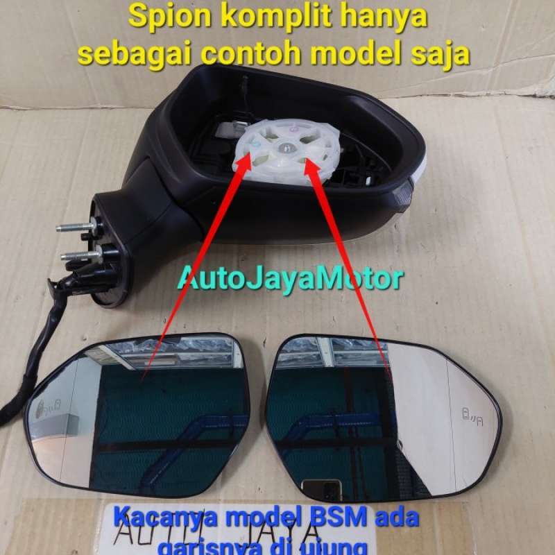 Promo Kaca Spion Th 2018-2022 Sensor Blindspot Monitoring (bsm) - Kanan ...