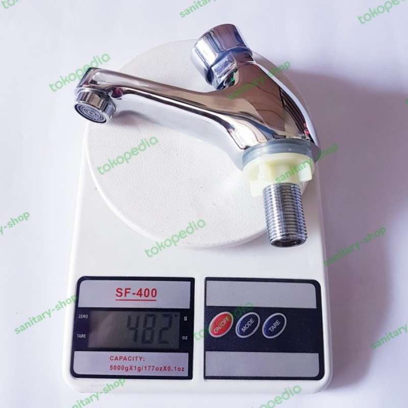 Jual Keran Kran Wastafel Cuci Tangan Tekan Push Otomatis Kuningan Di Seller Retail Indo Global ...