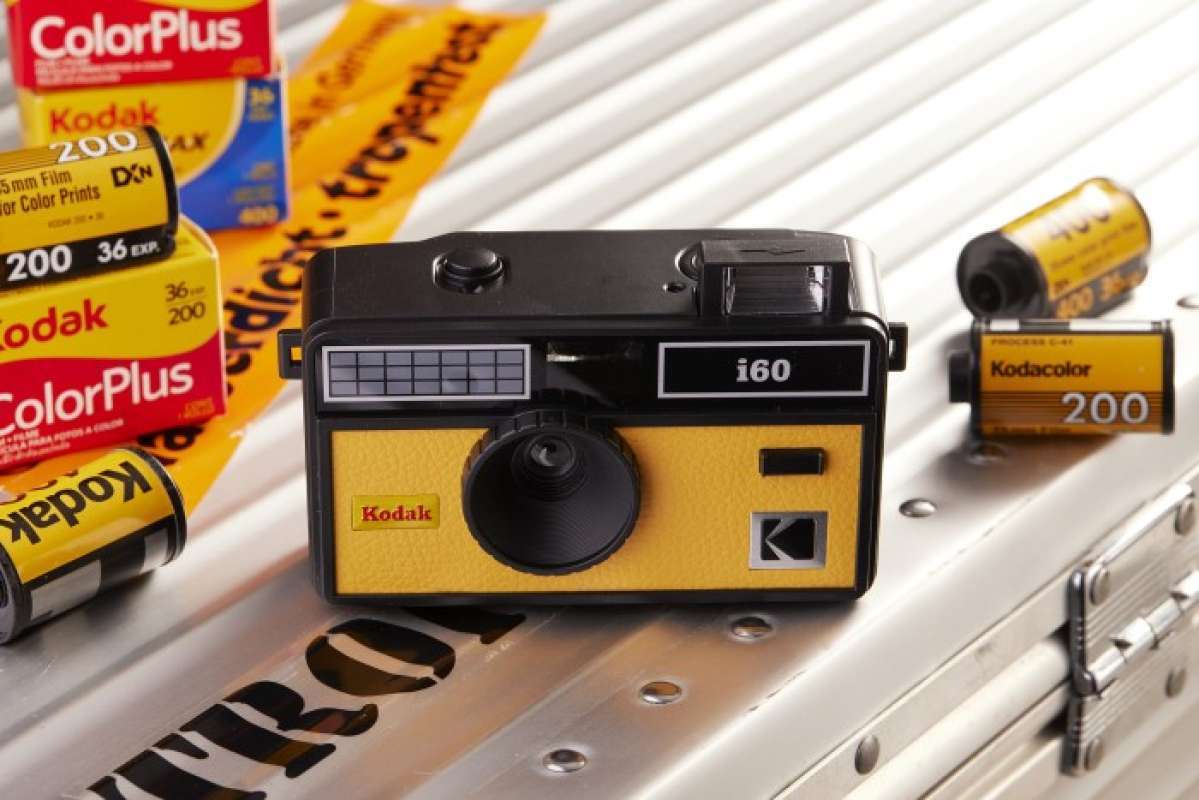 Jual Kodak I60 Camera Film Analog / Kamera Kodak I60 Film 35mm Original New - Yellow Di Seller ...