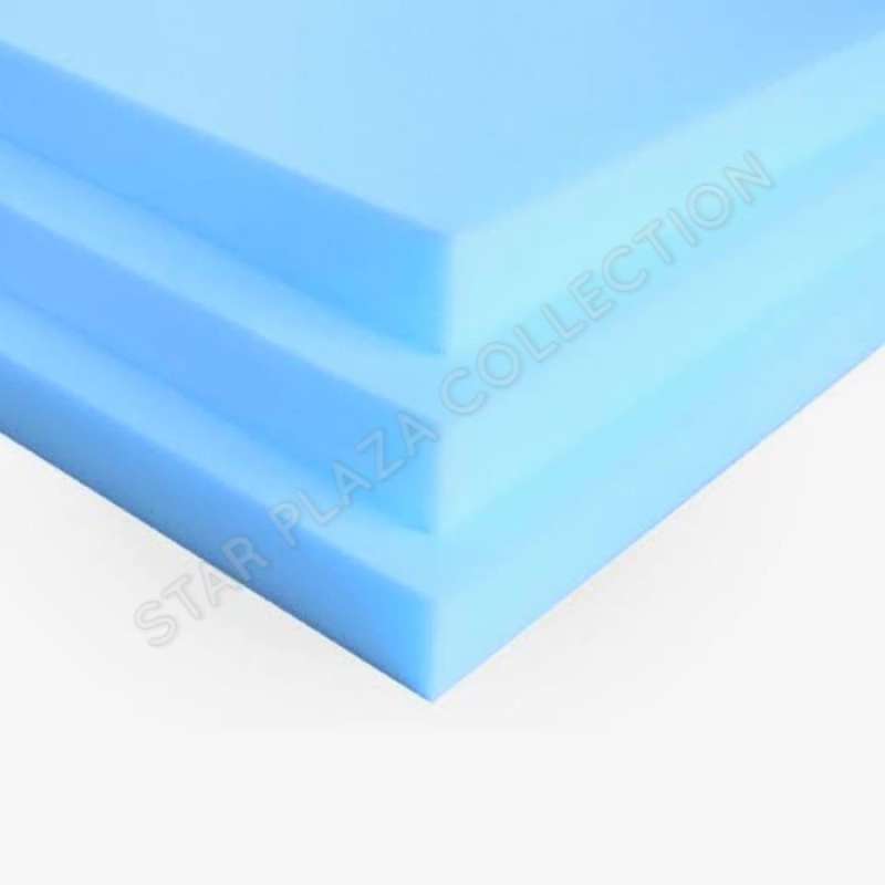 Promo Busa Lembaran 100x200x8 Cm Royal Foam D.20 (density 20) Biru ...