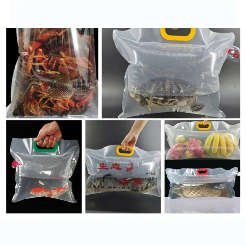 Promo Plastik Packing Ikan Koi Ikan Besar Tebal + Paper Bag Diskon 23% ...