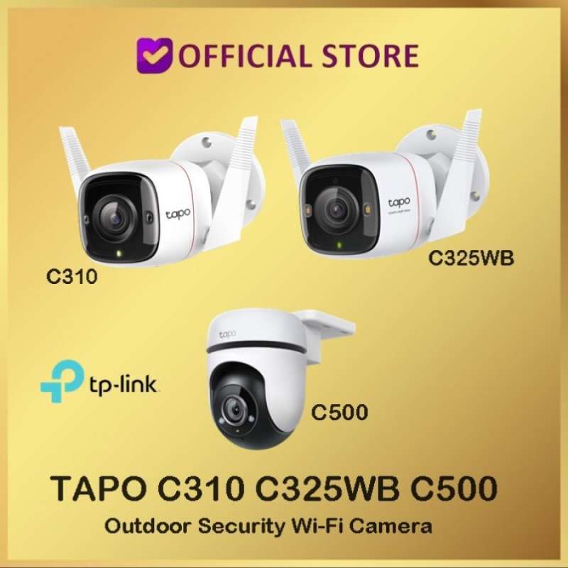 Jual Tp-link Tapo C310 C325wb C500 Outdoor Security Wi-fi Camera - C310 ...