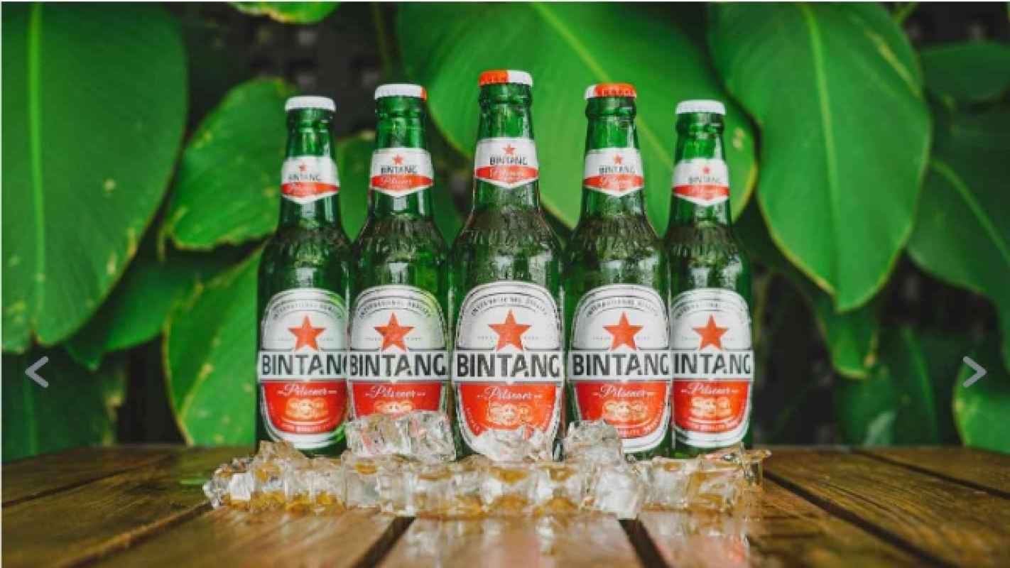 Jual Bir Beer Bintang Pilsener 330ml Paket Bundle 5pcs Di Seller Hoky ...