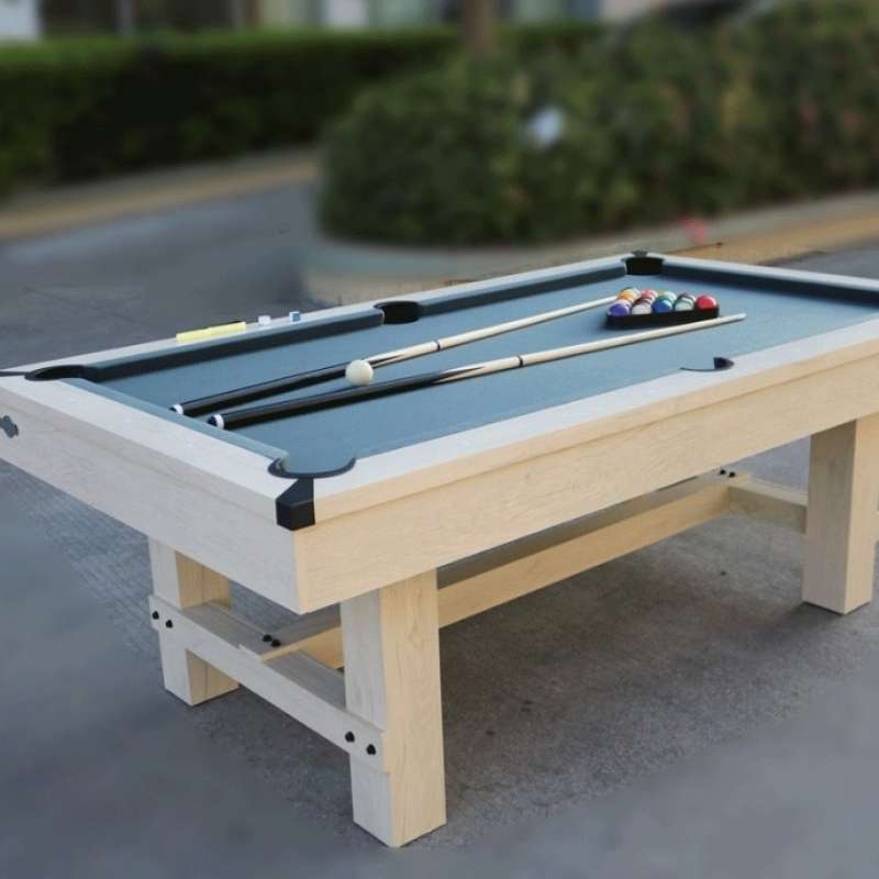 Jual Billiard Biliar Bilyar 7feet Original Import Knock Down Bola Besar ...