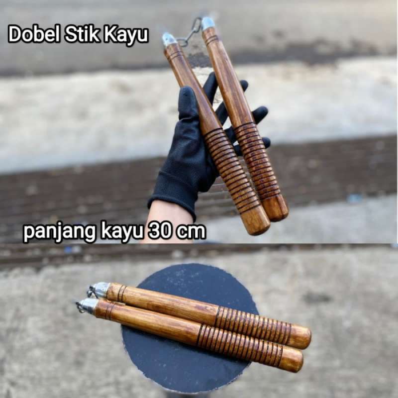 Jual Nunchaku Double Stick Kayu Di Seller Tombstone - Cengkareng Timur ...