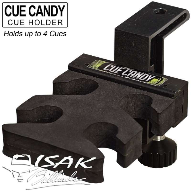 Jual Cue Candy Portable Cues Holder 4 Stick - Sandaran Stik Billiard ...