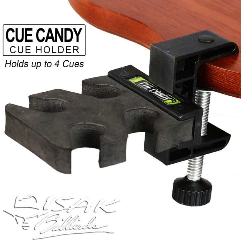 Jual Cue Candy Portable Cues Holder 4 Stick - Sandaran Stik Billiard ...
