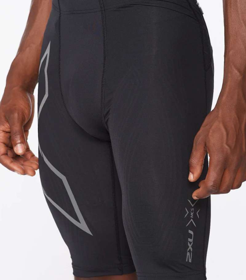 Jual 2xu Mens Light Speed Compression Short - Blk/brf L Di Seller ...