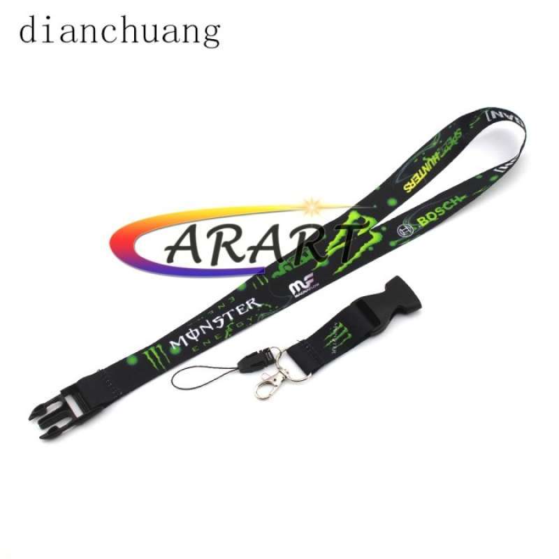 Jual Momo Takata Neck Strap Gantungan Kunci Jdm Lanyard Untuk Holder Id ...