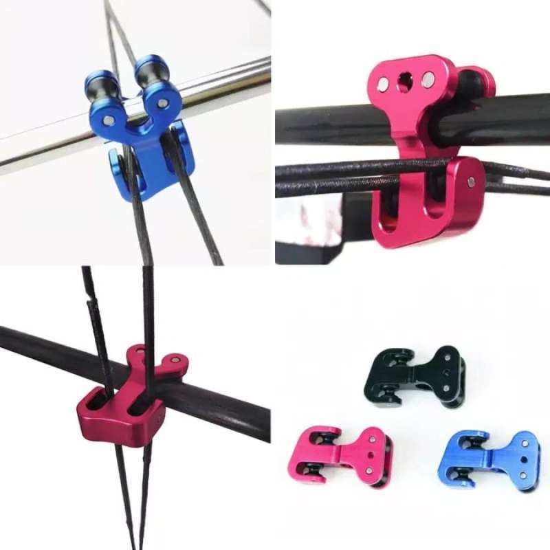 Jual Alat Pemisah Splitter Tali String Busur Compound Roller Cable ...