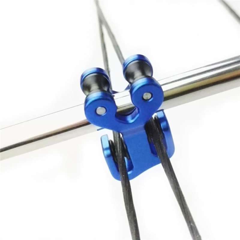 Jual Alat Pemisah Splitter Tali String Busur Compound Roller Cable ...