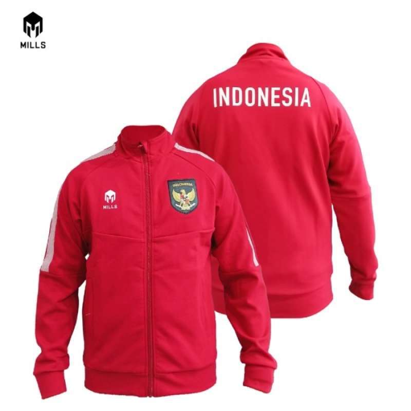 Jual Indonesia Anthem Jacket 2022 Original - Xl Merah Di Seller ...
