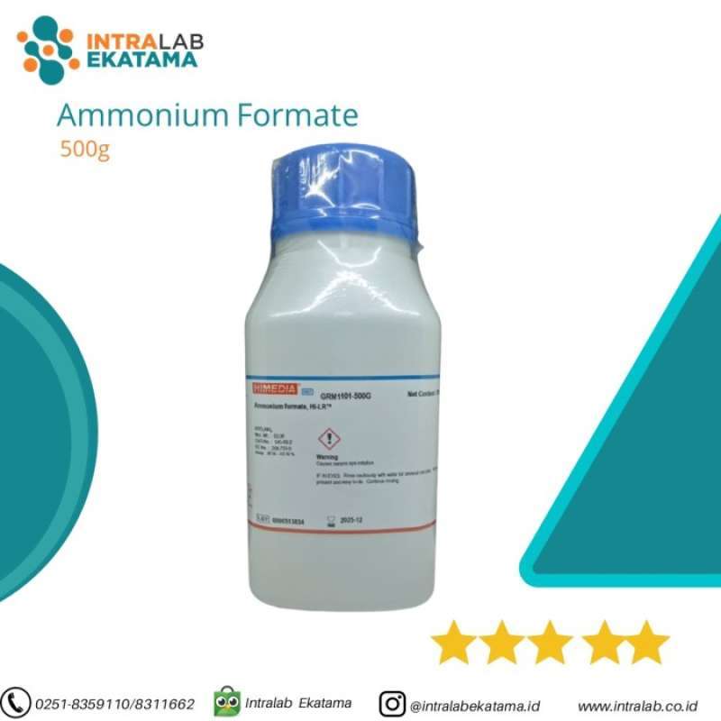 Promo Ammonium Formate, Formic Acic Ammonium Salt 500g Diskon 23% Di ...