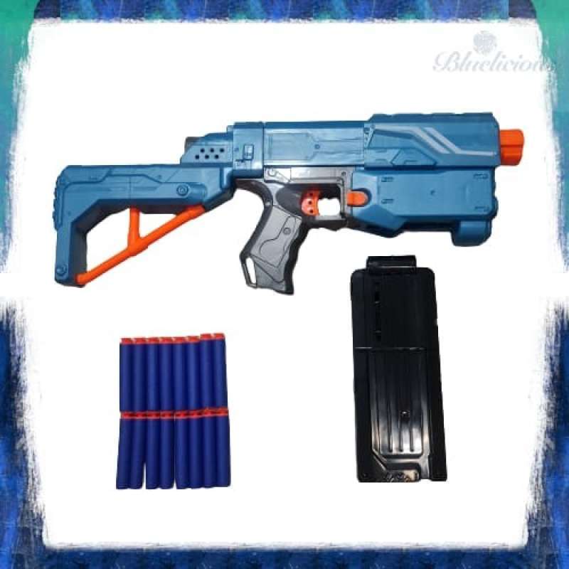 Promo Nerf Elite 2.0 Echo - Pistol Mainan Diskon 23% Di Seller ...