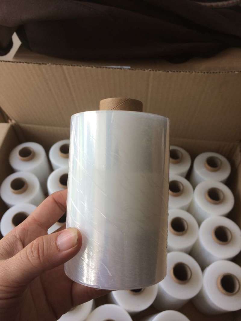 Jual Plastik Wrapping Lilit/wraping/stretch Film/reping Koper/10cm X ...