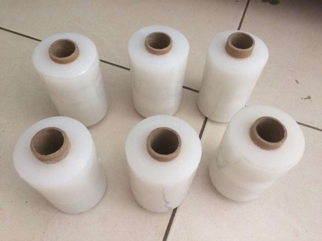 Jual Plastik Wrapping Lilit/wraping/stretch Film/reping Koper/10cm X ...