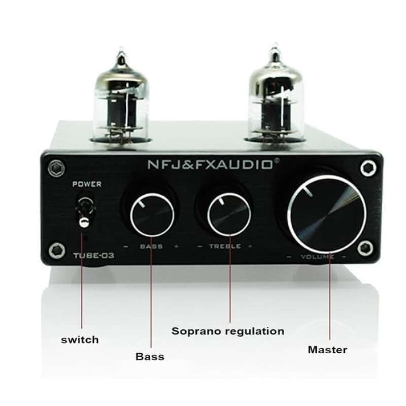 Promo Buffer Preamp Tube 6j1 With Tone Control Tabung Diskon 23% Di ...