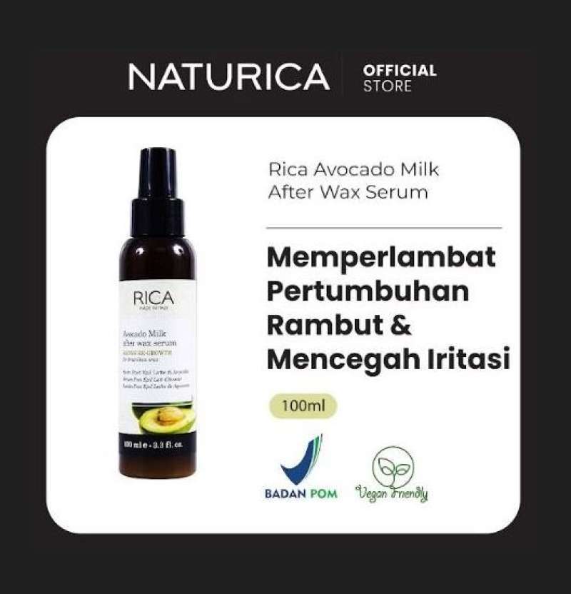 Jual Rica Avocado Milk After Wax Serum 100ml Di Seller Suzuka ...