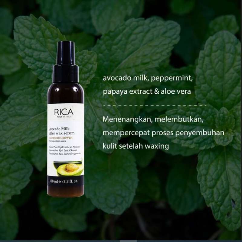 Jual Rica Avocado Milk After Wax Serum 100ml Di Seller Suzuka ...