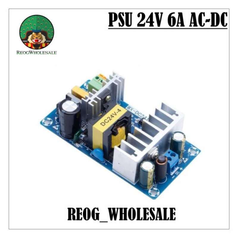 Jual Module Modul Switching Power Supply Smps Psu 24v 6a Ac-dc Ac - Dc ...