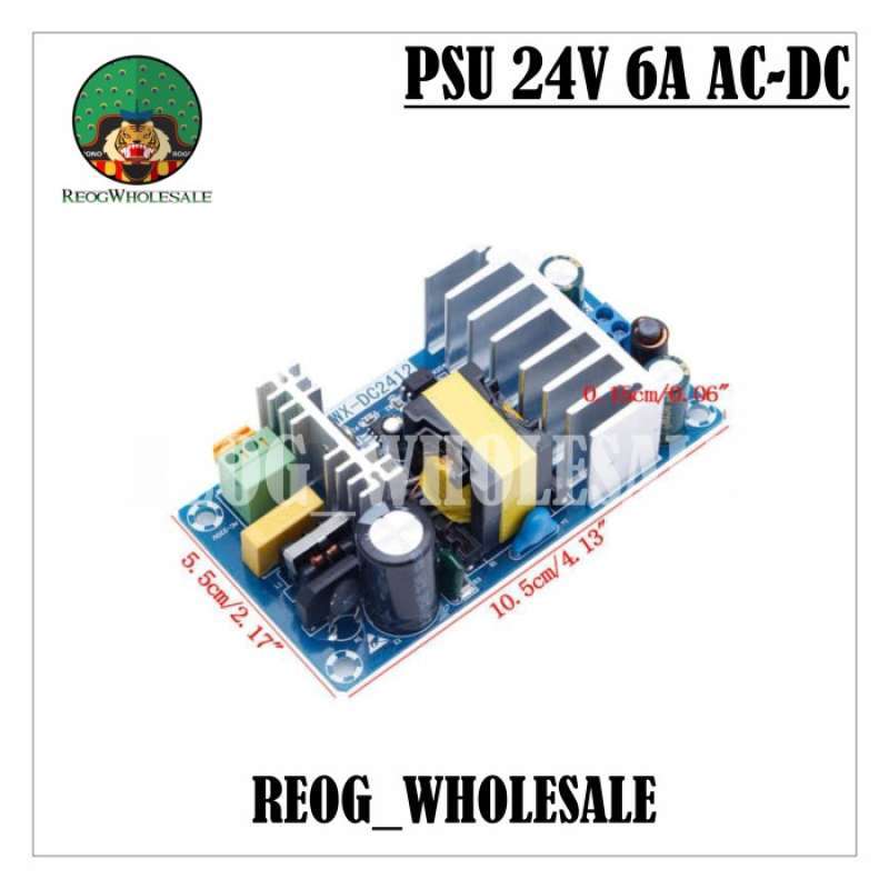 Jual Module Modul Switching Power Supply Smps Psu 24v 6a Ac-dc Ac - Dc ...