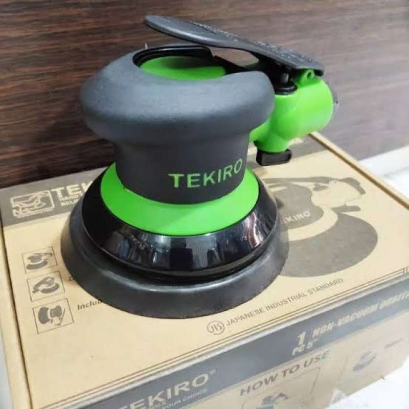 Jual Tekiro Air Sander 5 - Vacum Orbital Sander - Alat Amplas Tenaga ...