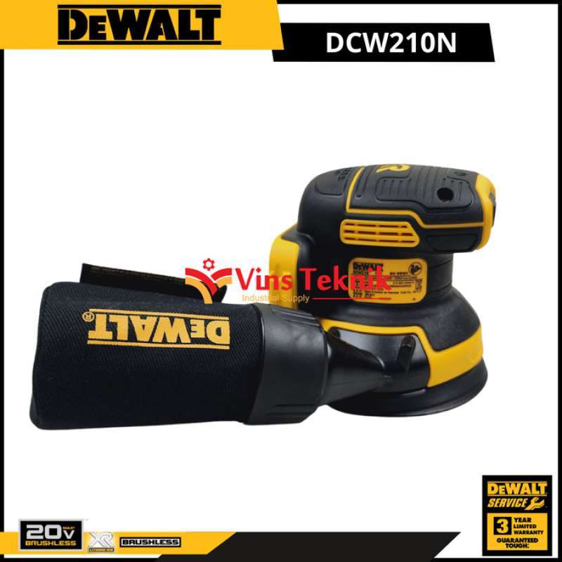 Jual Dewalt Dcw210n Mesin Orbital Sander Amplas Bulat Dcw210 Di Seller ...